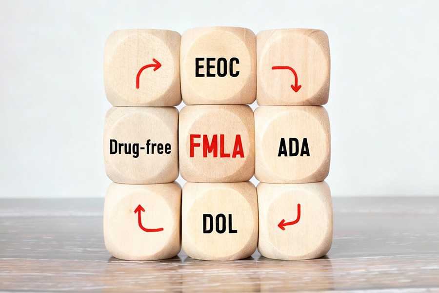 How Does the ADA, EEOC, DOL, and Drug-Free Workplaces Overlap with FMLA