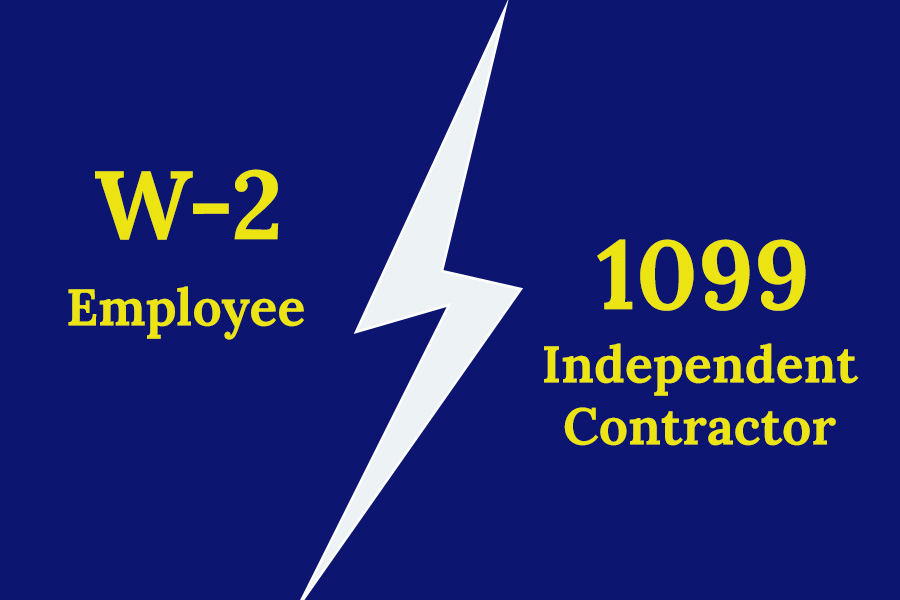 W-2s vs. 1099s—Who Should be an Independent Contractor in 2025